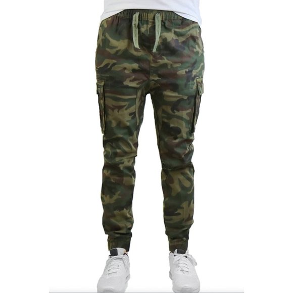 Galaxy By Harvic Pants Nwt Galaxy By Harvic Mens Small Slim Fit Cotton Stretch Twill Cargo